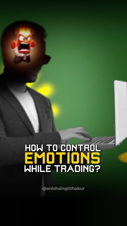 How to Control Emotions while Trading? #trading #boomingbulls - YouTube