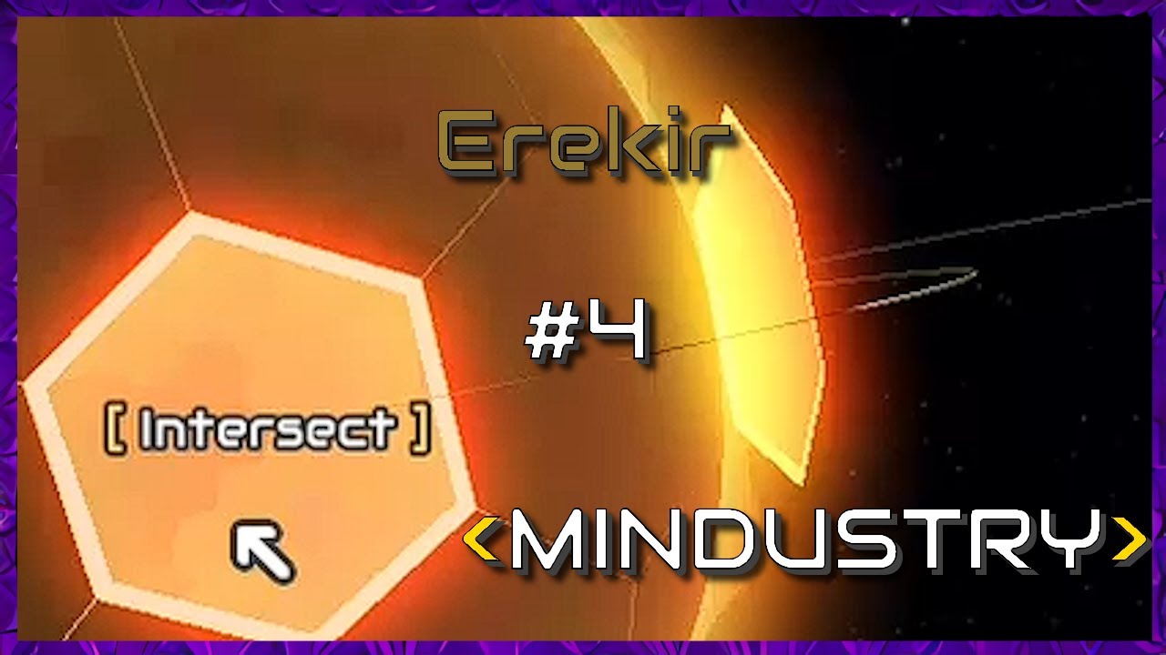 Mindustry - Erekir - Sector Intersect Has Itty Bitty Crawlers - Ep4 ...