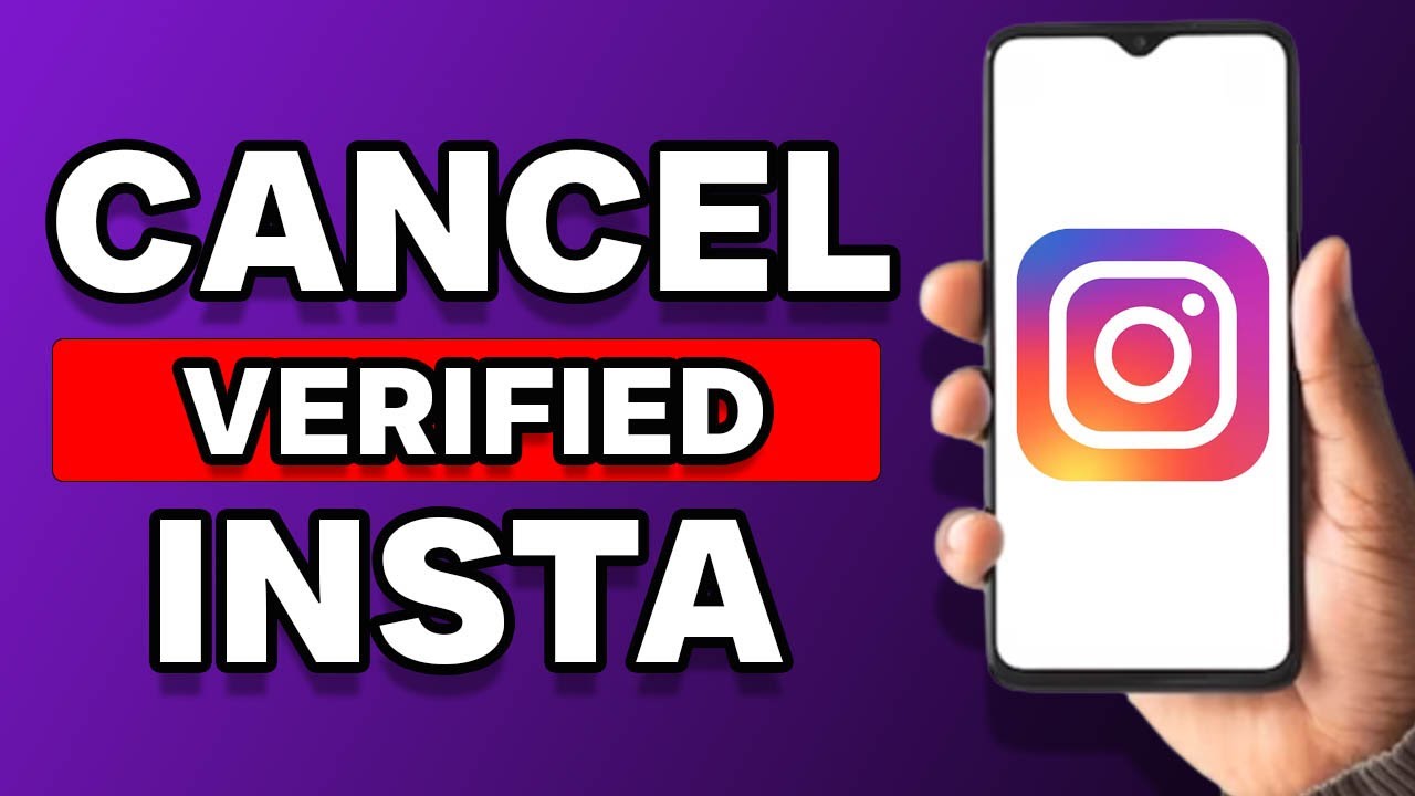 How To Cancel Meta Verified Instagram - YouTube