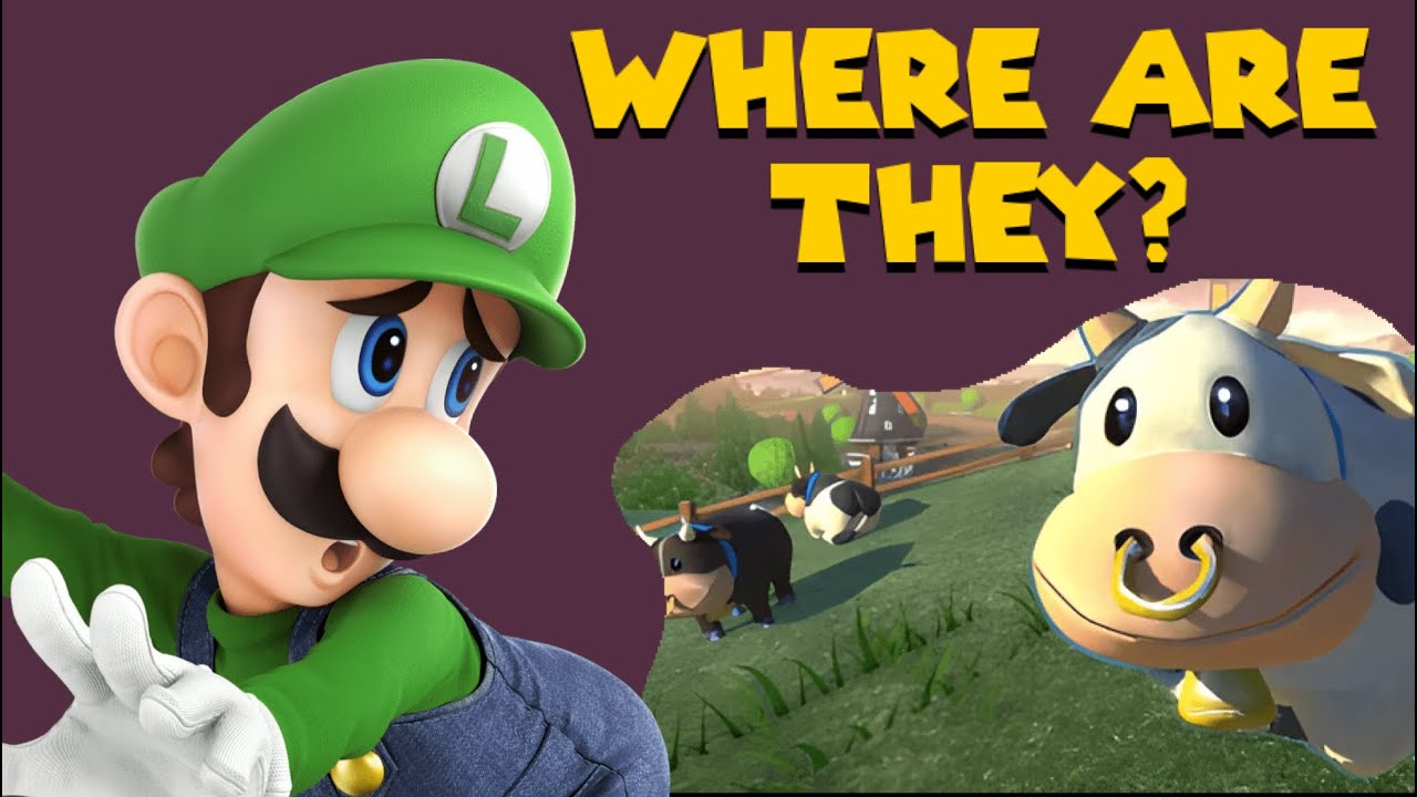 Where Is Moo Moo Meadows? Finding Every Mario Kart Track (Part II ...