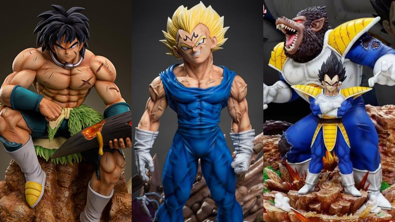 Dragon Ball Figure Collection Showcase - YouTube