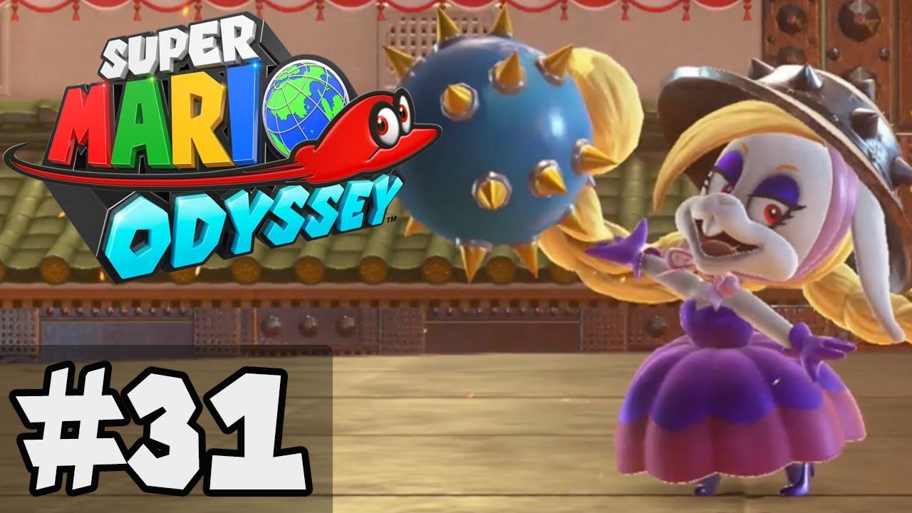 SUPER MARIO ODYSSEY - Part #31 - Big Broodal Battle (Game Walkthrough ...