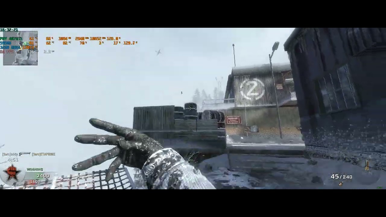 Call of Duty: Black Ops | Overkill for the RTX4070Ti - YouTube