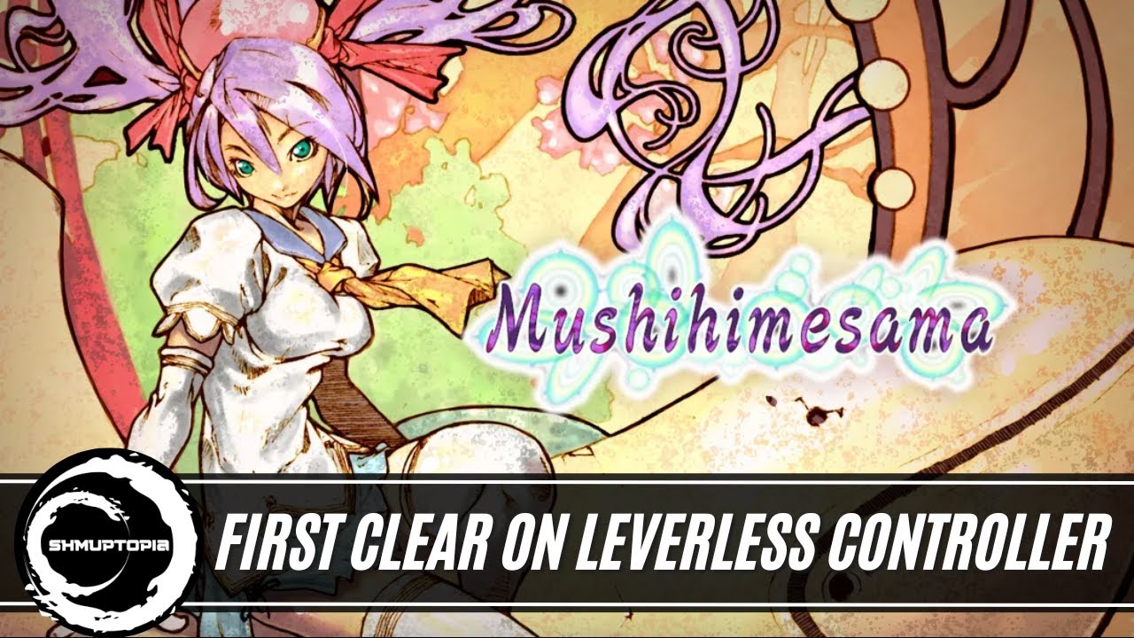 My experience clearing a Shmup with an all-button controller - YouTube