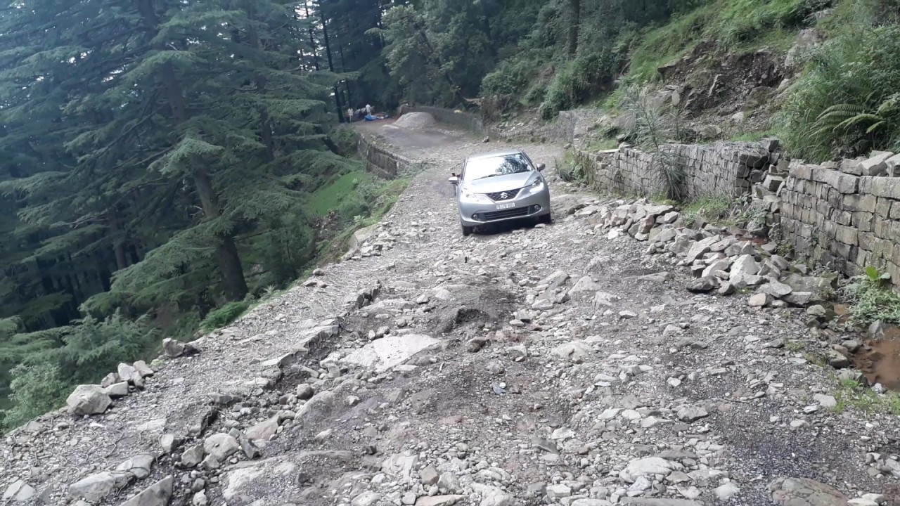 Suzuki Baleno alfa off-road driving - YouTube