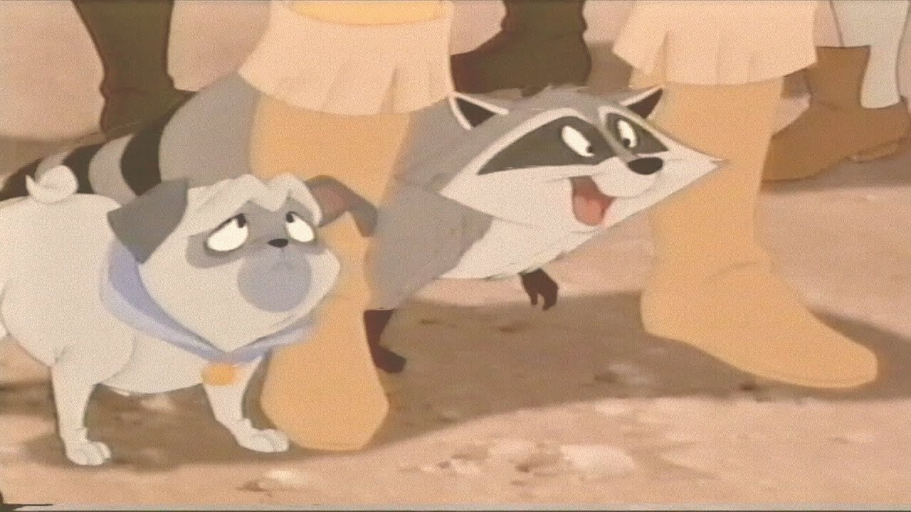 Pocahontas II: Journey To A New World: Meeko & Percy (1998) (VHS ...