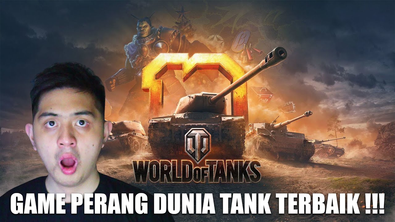 INI BARU PERANG TANK !!! SESERU ITU PERANGNYA !!! [ World Of Tank ...