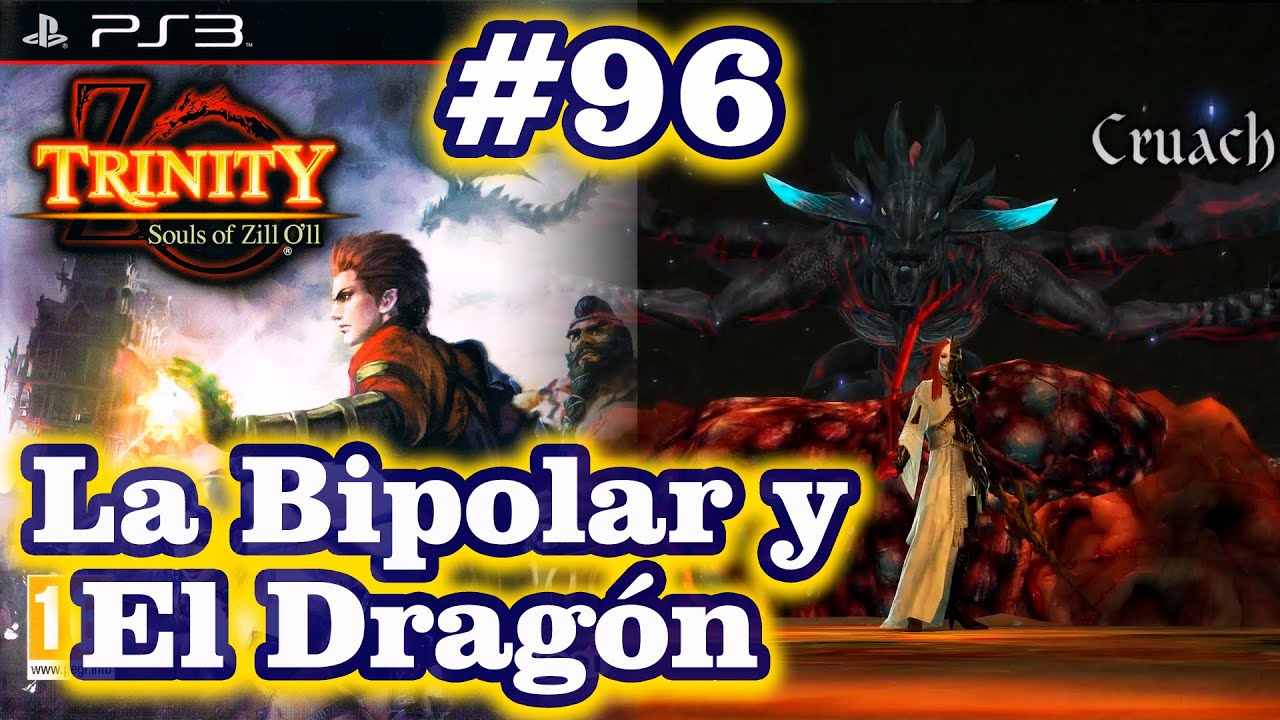Trinity Souls Of Zill O'll (Rpcs3 , No Comentado) Clip #8 La bipolar y ...