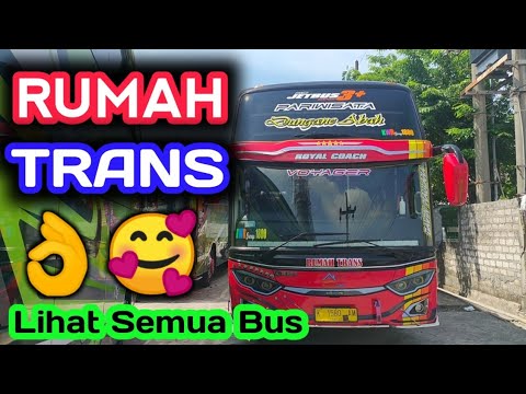 Bus Pariwisata Rumah Trans Gresik Jawa Timur Terbaru 2021 - YouTube