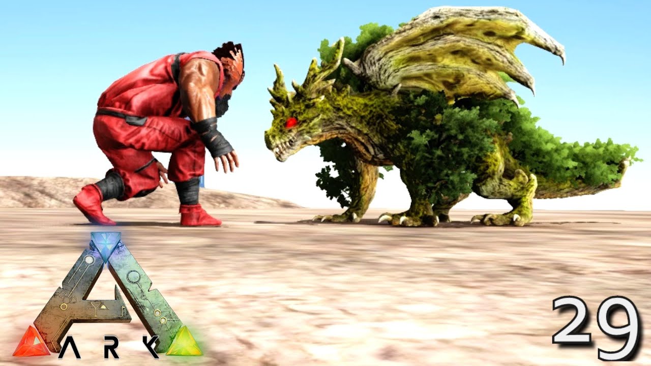 ARK: SURVIVAL EVOLVED - DRAGON KING BIRTHDAY GIFT YGGDRASIL !!! GENOMES ...