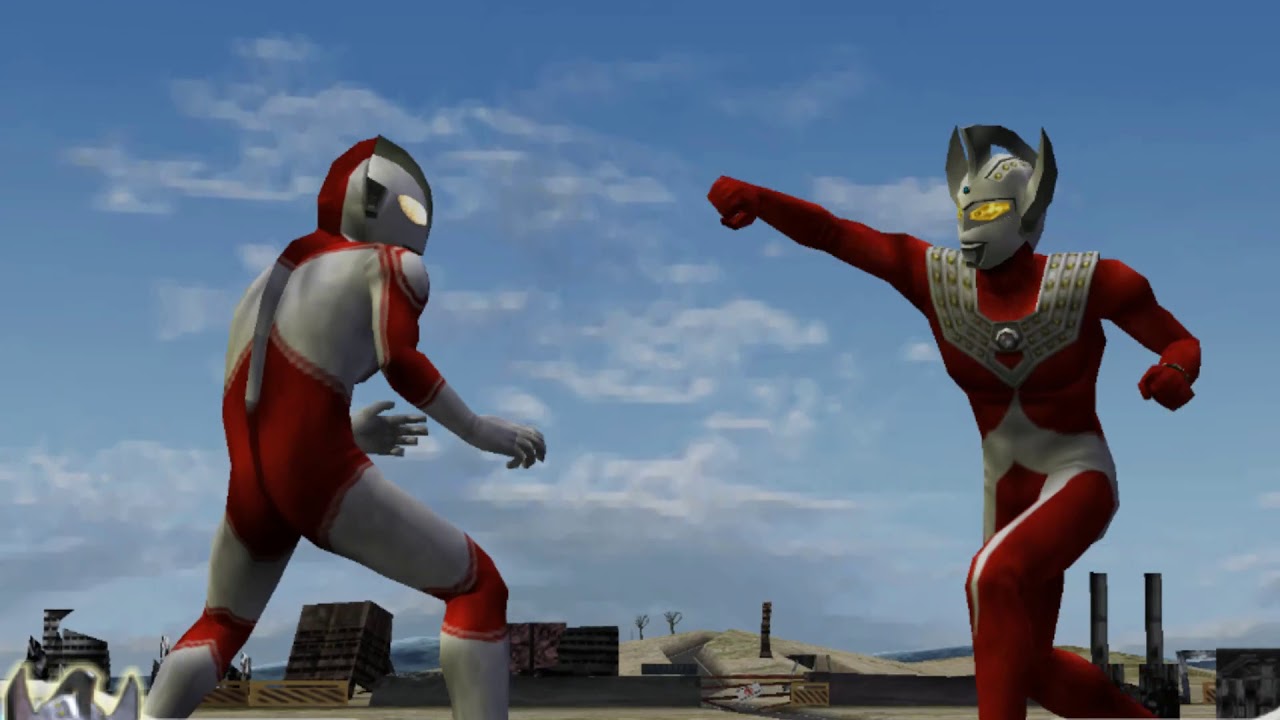 Ultraman Taro Vs Ultraman Jack - YouTube