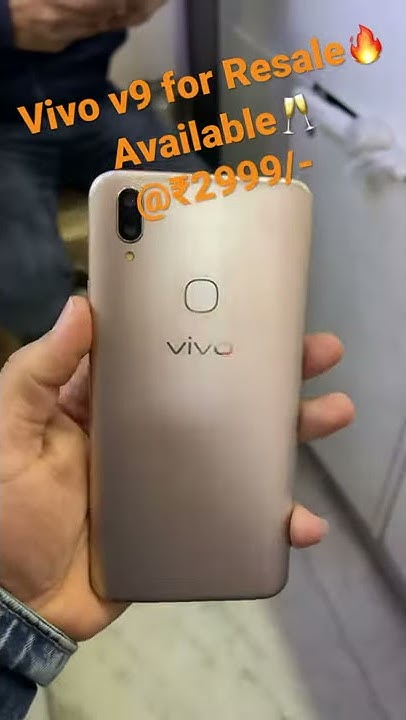 Vivo v9 for Sale just@₹2999/- comment for more details🥂 #usedphones #vivo #poojamobileworld #pmw ...