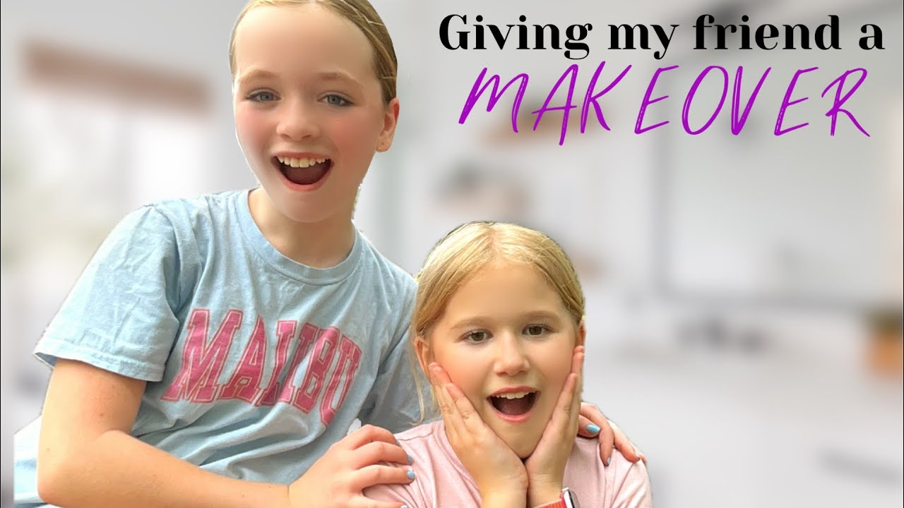 Giving my friend a MAKEOVER!! *skincare, makeup, and hair* | Anna ...