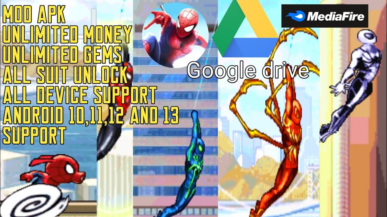 Spider Man: Ultimate Power Support for Android 11,12 And 13 (All Suit ...