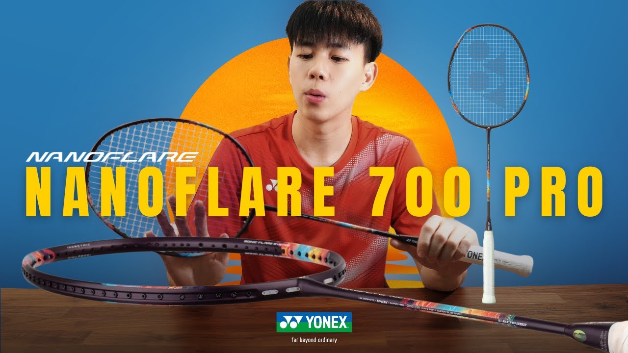 ⚡🚀 รีวิว Yonex Nanoflare 700 Pro การเปลี่ยนแปลงเล็กๆน้อยๆที่ทำให้ไม้ตี ...