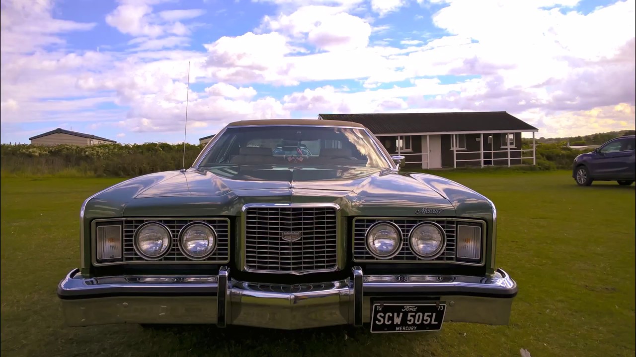 Ford Mercury Montego 1973 - YouTube
