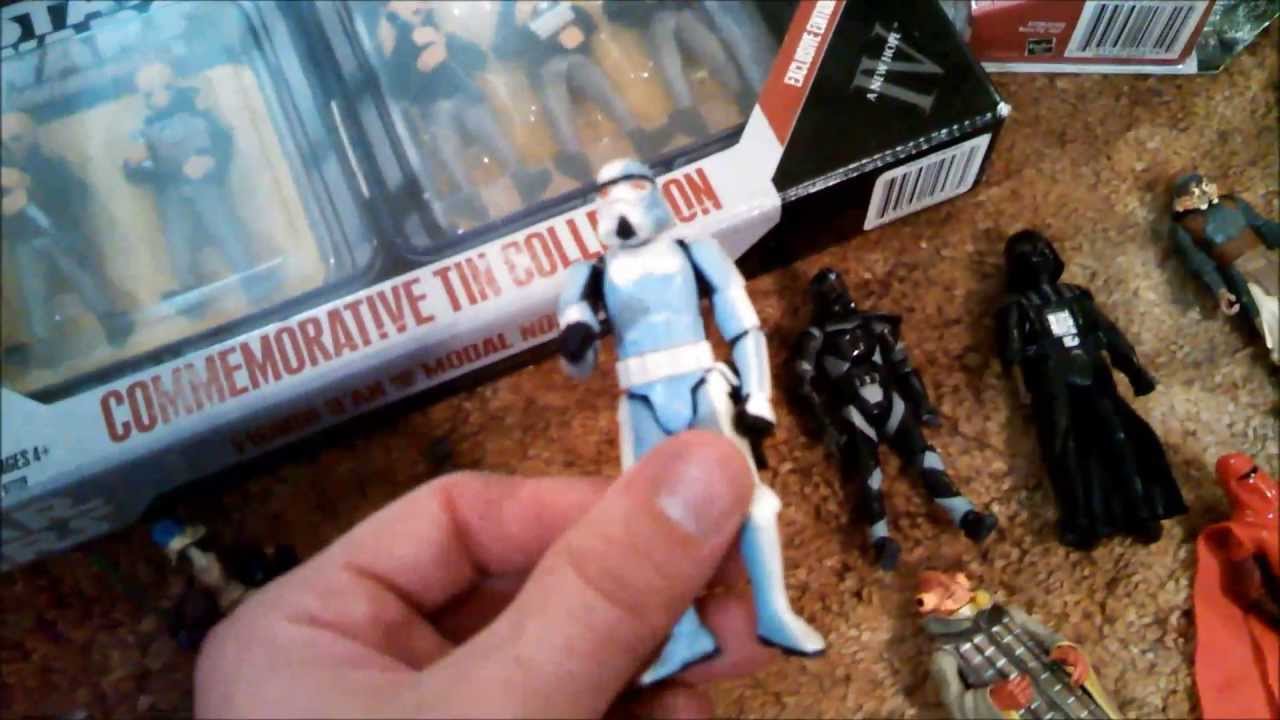 Star Wars Toy Haul Wayne Toy Show & Rouge Comics! - YouTube