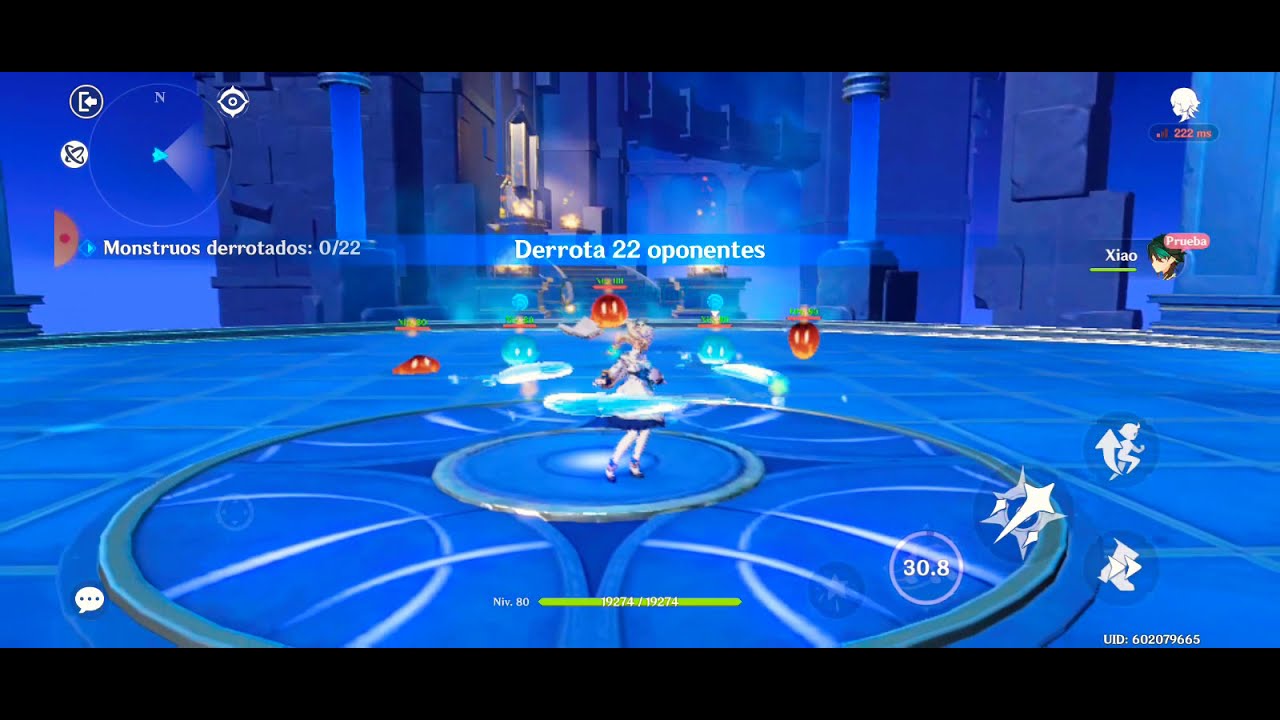 genshin impact probando a xiao - YouTube