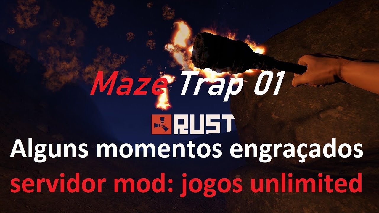 Rust Maze Trap 01 - YouTube