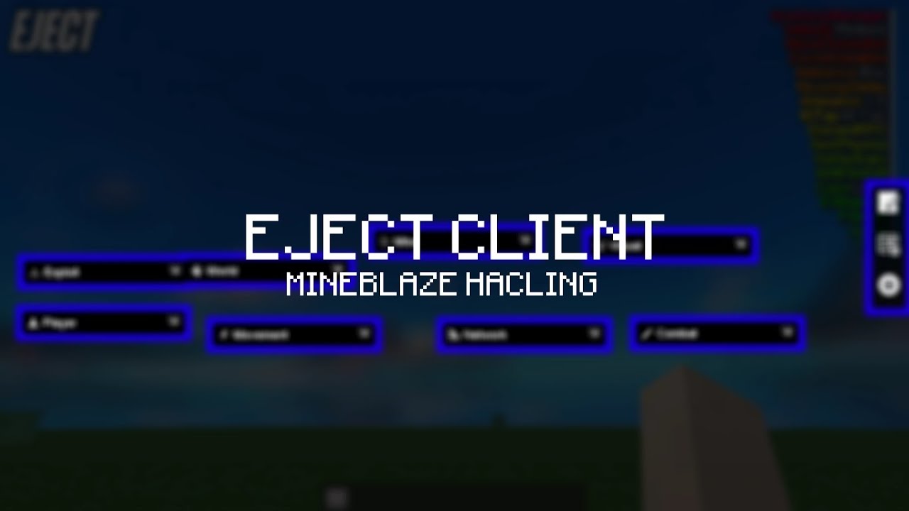 EJECT CLIENT DESTROYS MINEBLAZE & DEXLAND - YouTube