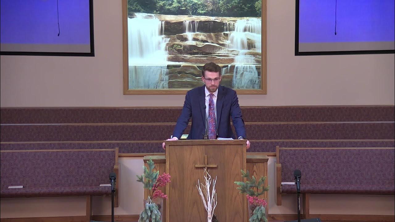 Micah Hendry Sunday Evening 1/12/2025 - YouTube