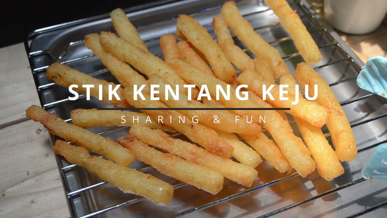 STIK KENTANG KEJU, CEMILAN ENAK DAN MUDAH BUATNYA - YouTube