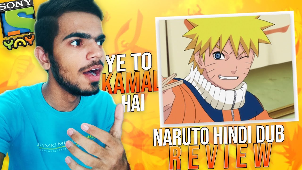 Naruto Hindi is Amazing | Naruto Hindi Dub Review - YouTube