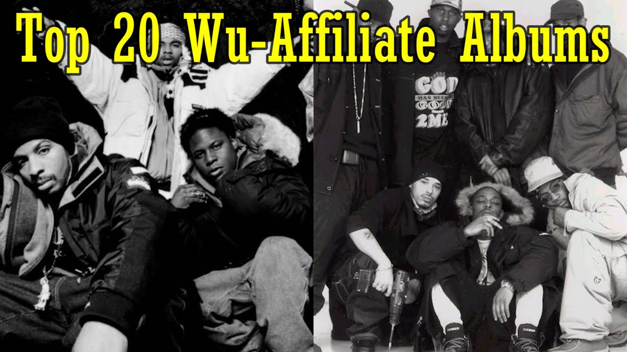 Top 20 Wu Tang Affiliate Albums Youtube