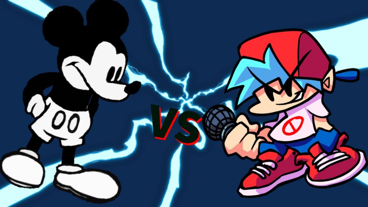 Suicide Mouse vs Boyfriend - YouTube