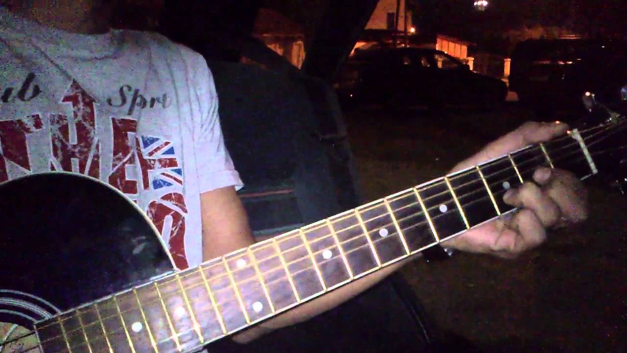 Tose Proeski guitar cover Lady - YouTube
