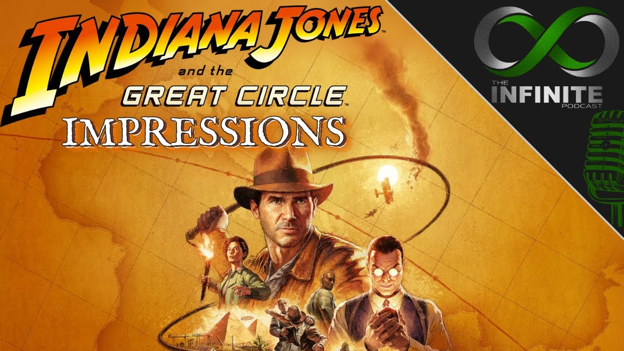 Indiana Jones First Impressions With Colteastwood - YouTube