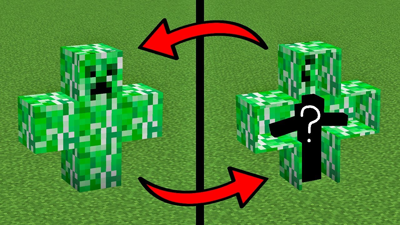 who is hiding in the creeper ? - YouTube