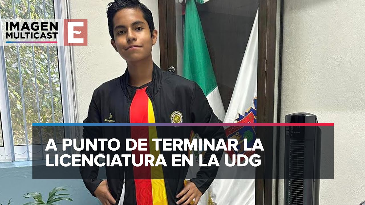 Ian Emmanuel será químico farmacobiólogo a los 13 años - YouTube