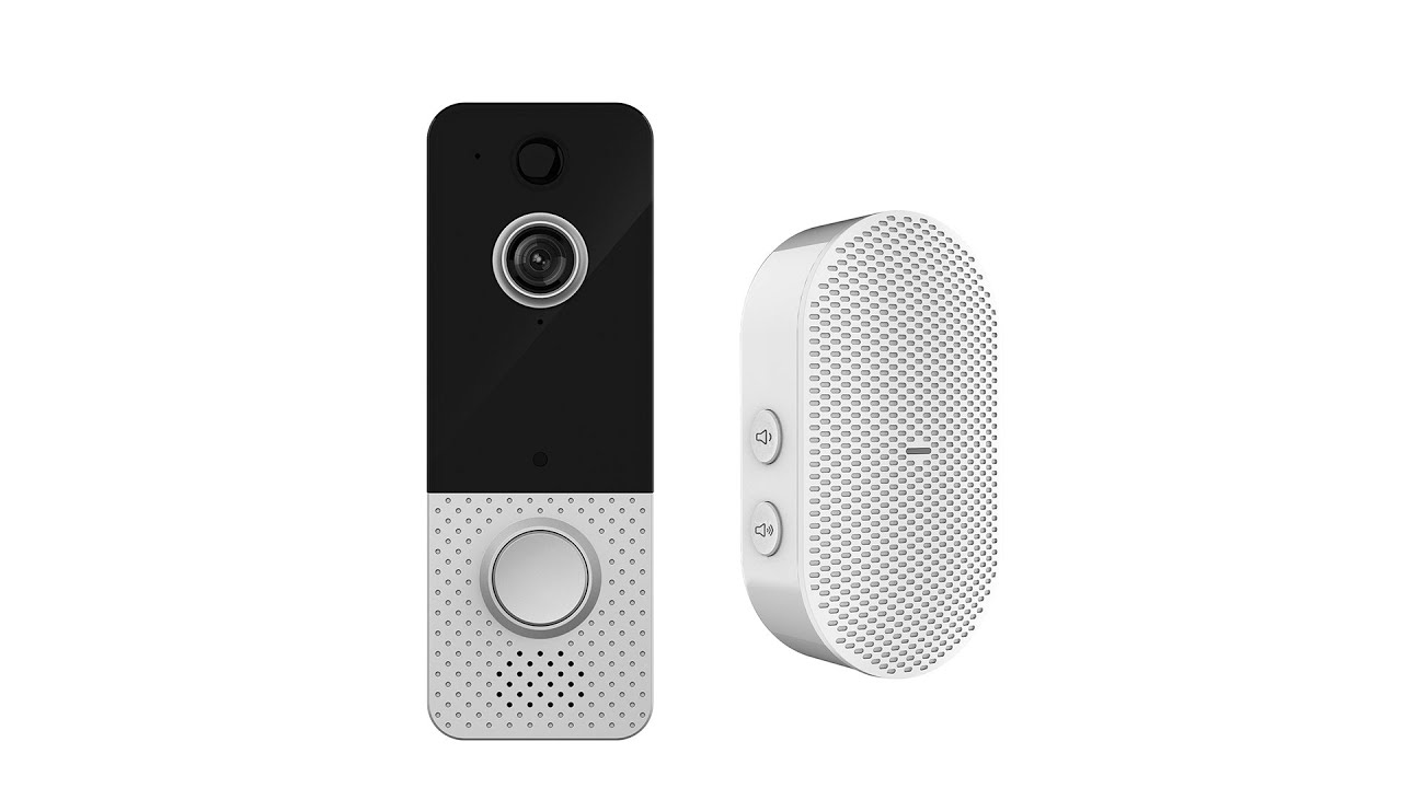 Videocitofono Smart Wifi Senza Fili Da Esterno Citofono Wireless 1080p ...