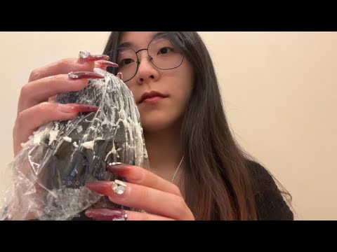 ASMR | Mic Rubbing With Lotion On The Mic - YouTube