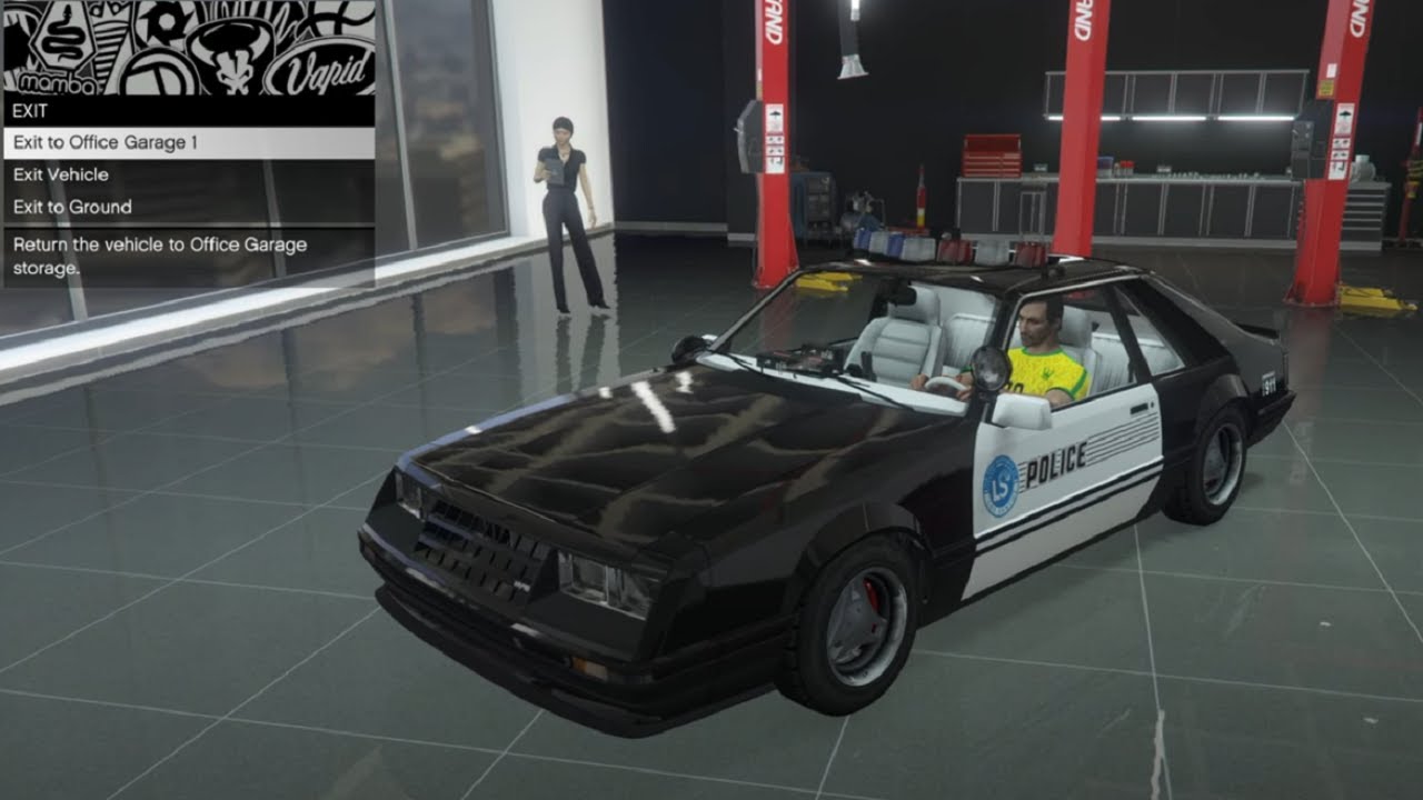 GTA Online - Vapid Dominator FX Interceptor (Test Drive & Customization ...