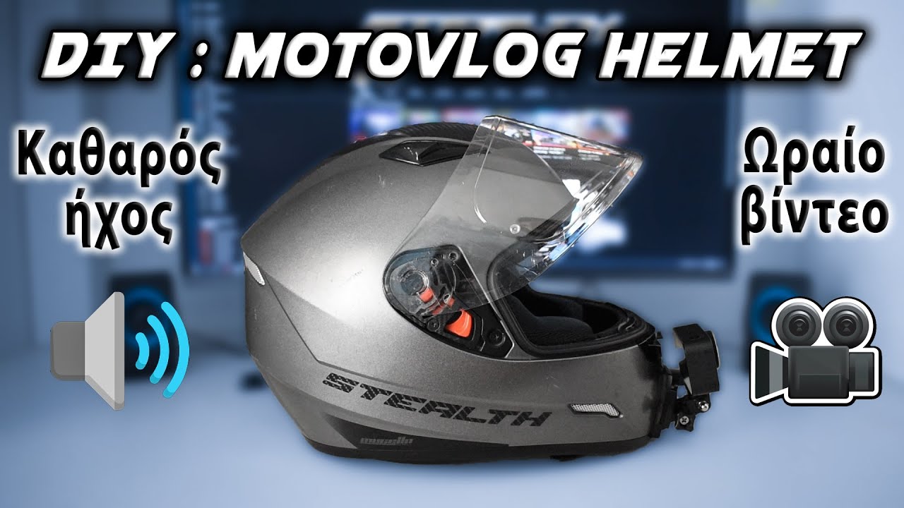 Πως να φτιάξεις το δικό σου Motovlog Setup! 🎥 - YouTube