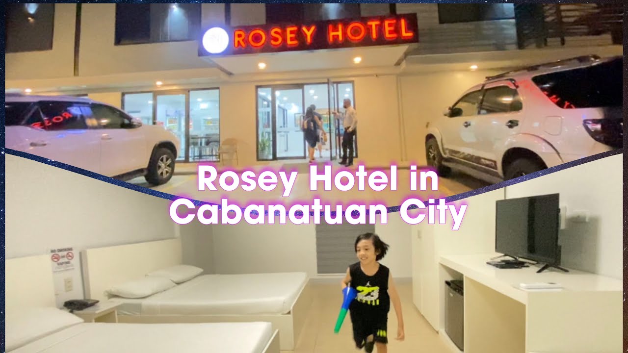 Rosey Hotel | Affordable hotel in Cabanatuan, Nueva Ecija - YouTube