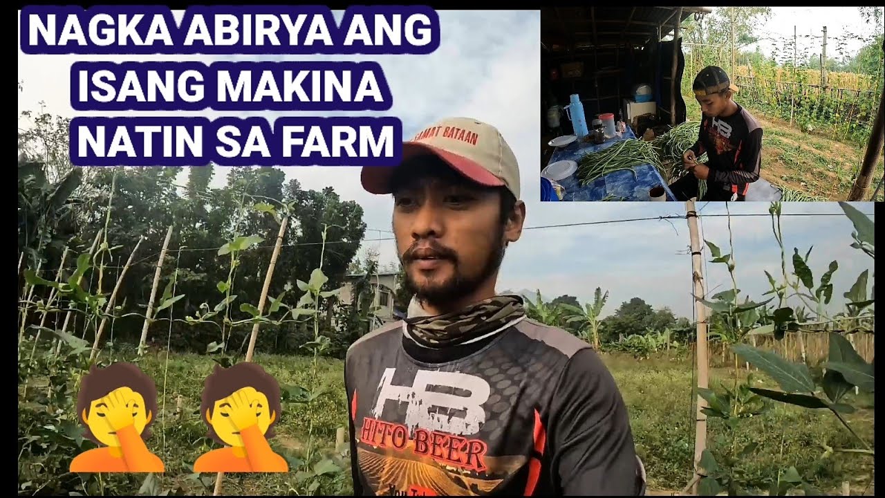 NAGLOKO ANG ISA SA MGA GAMIT NATEN SA FARM SALAMAT TOL MY AT TATAY SID ...