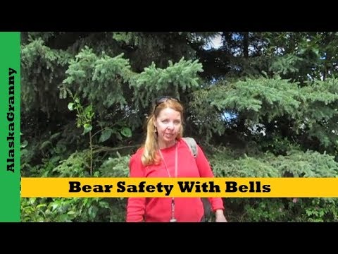Bear Safety With Bells Alaska- Tips to Stay Safe Hiking Camping in Bear ...
