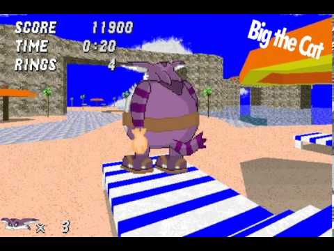SRB2 SADX 2.0 * NEW version download * BIG THE CAT! - YouTube