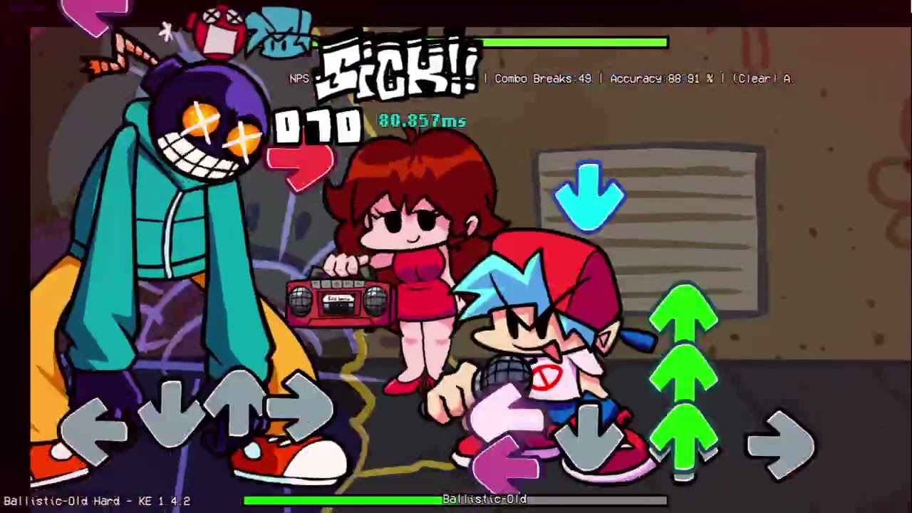 Old Ballistic Modchart i made back when i thought kade engine was cool ...