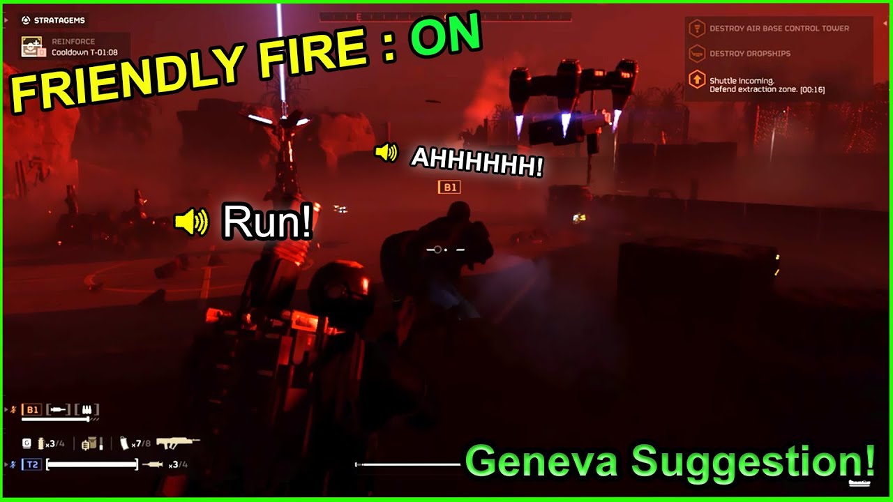 “Accidental" Betrayal Simulator 2025 (Helldivers 2) - YouTube