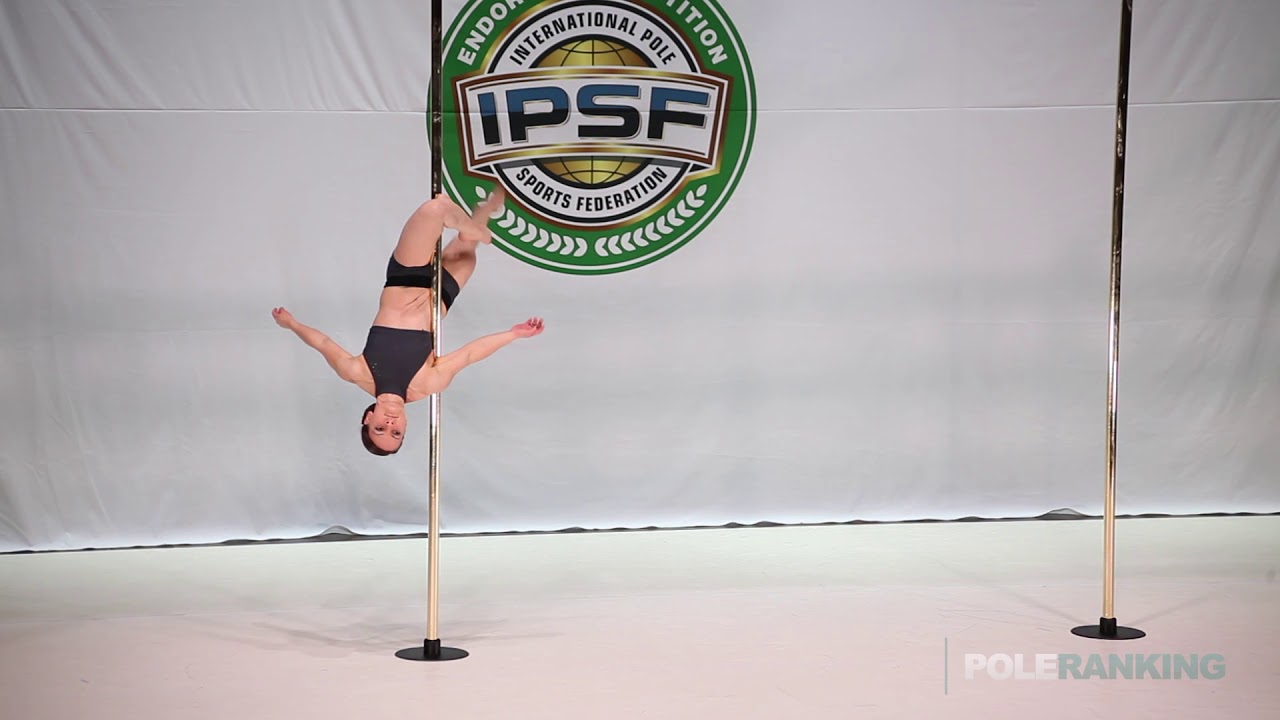 Tuuli-Anna Asplund - Pole Sports Finnish Championships 2018 - YouTube