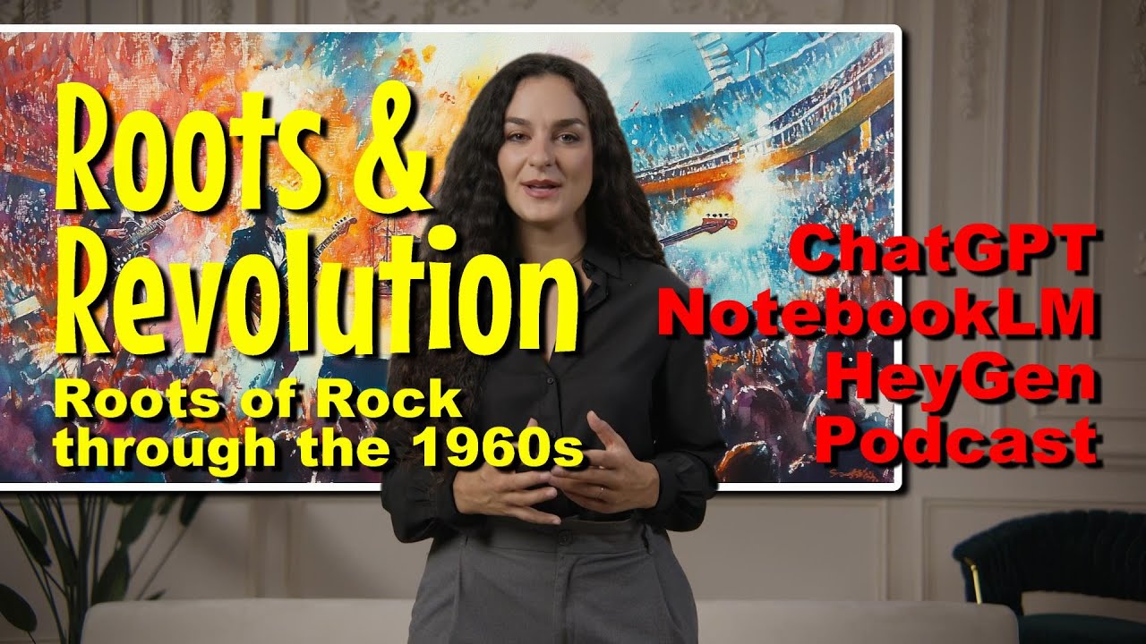 Roots & Revolution: Podcast featuring the Roots of Rock and Roll ...