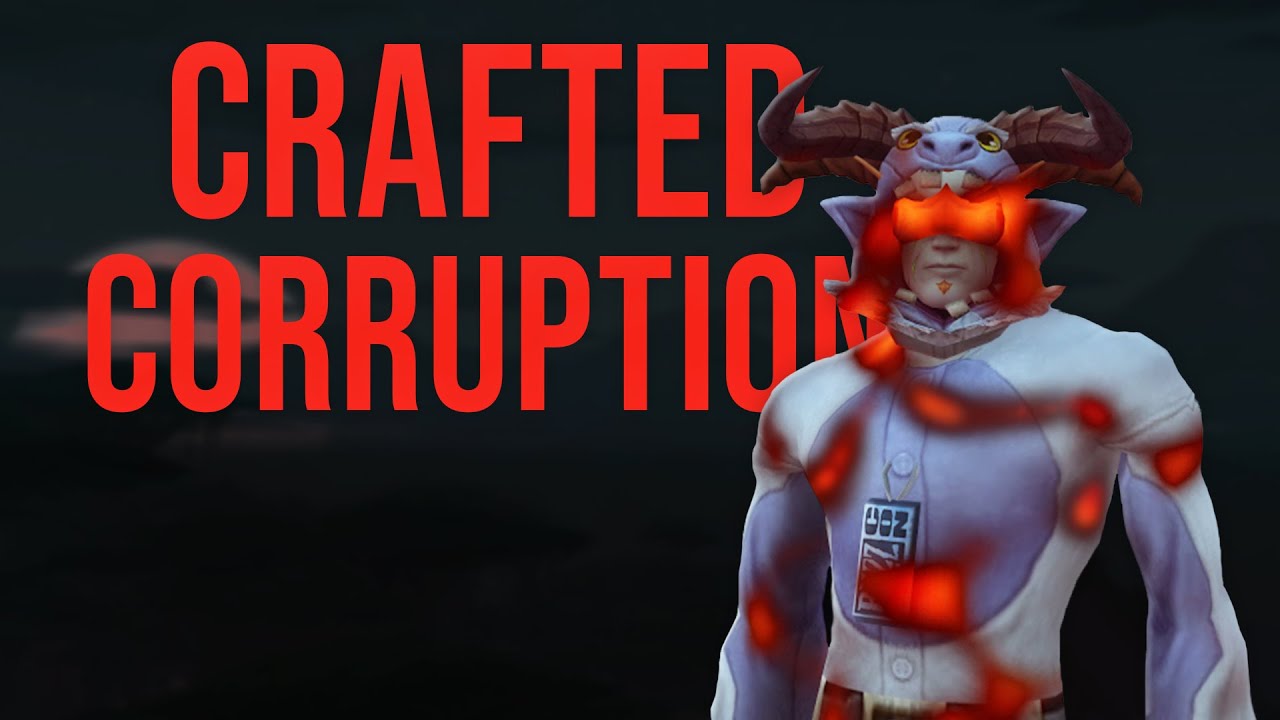 Profiting off the Changes to Corruption and Crafted Gear - YouTube