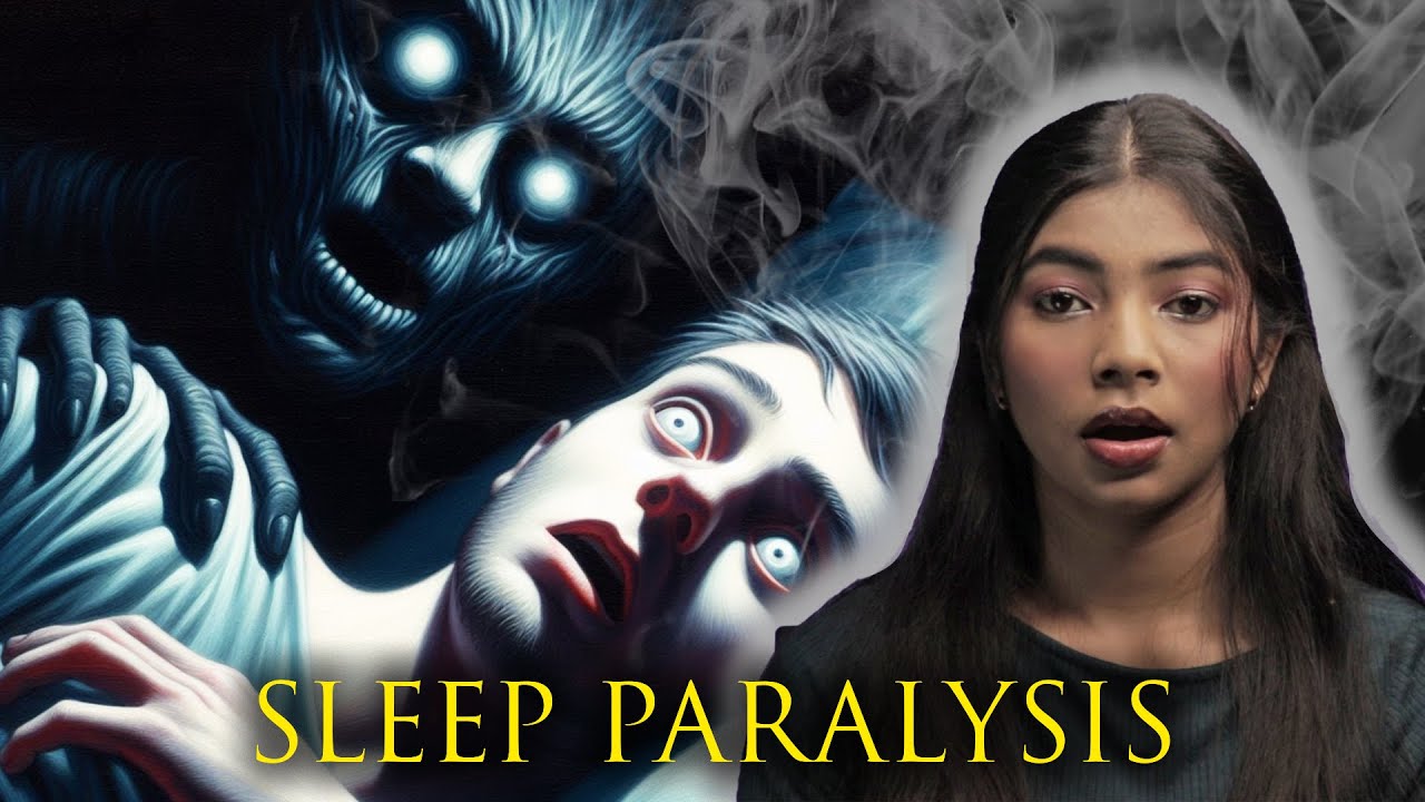 THIS *DEMON* ATTACKS MY BODY WHEN I SLEEP | SCARY FACTS ABOUT SLEEP ...