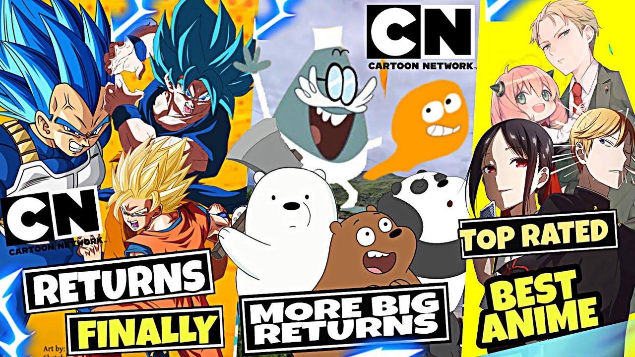Dragon🤩 BALL Super Returns On CARTOON NETWORK!!CN New🔥 Shows Returns ...