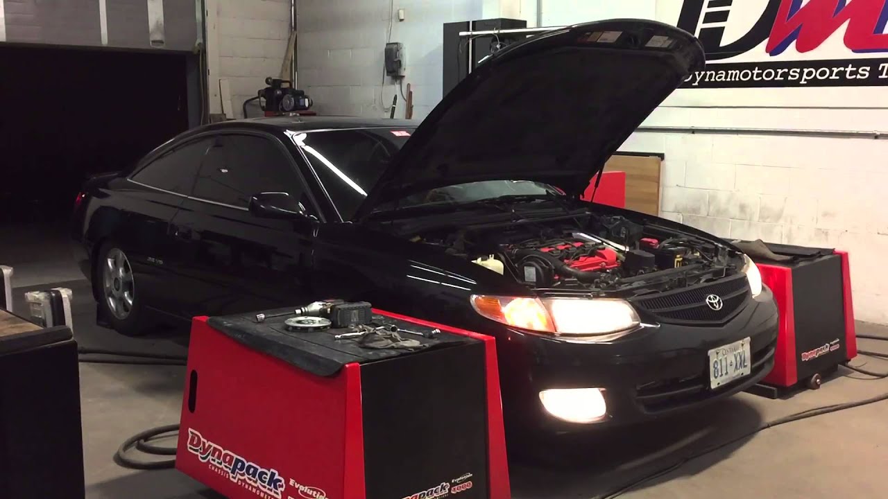 Solara TRD Supercharged 4psi - YouTube