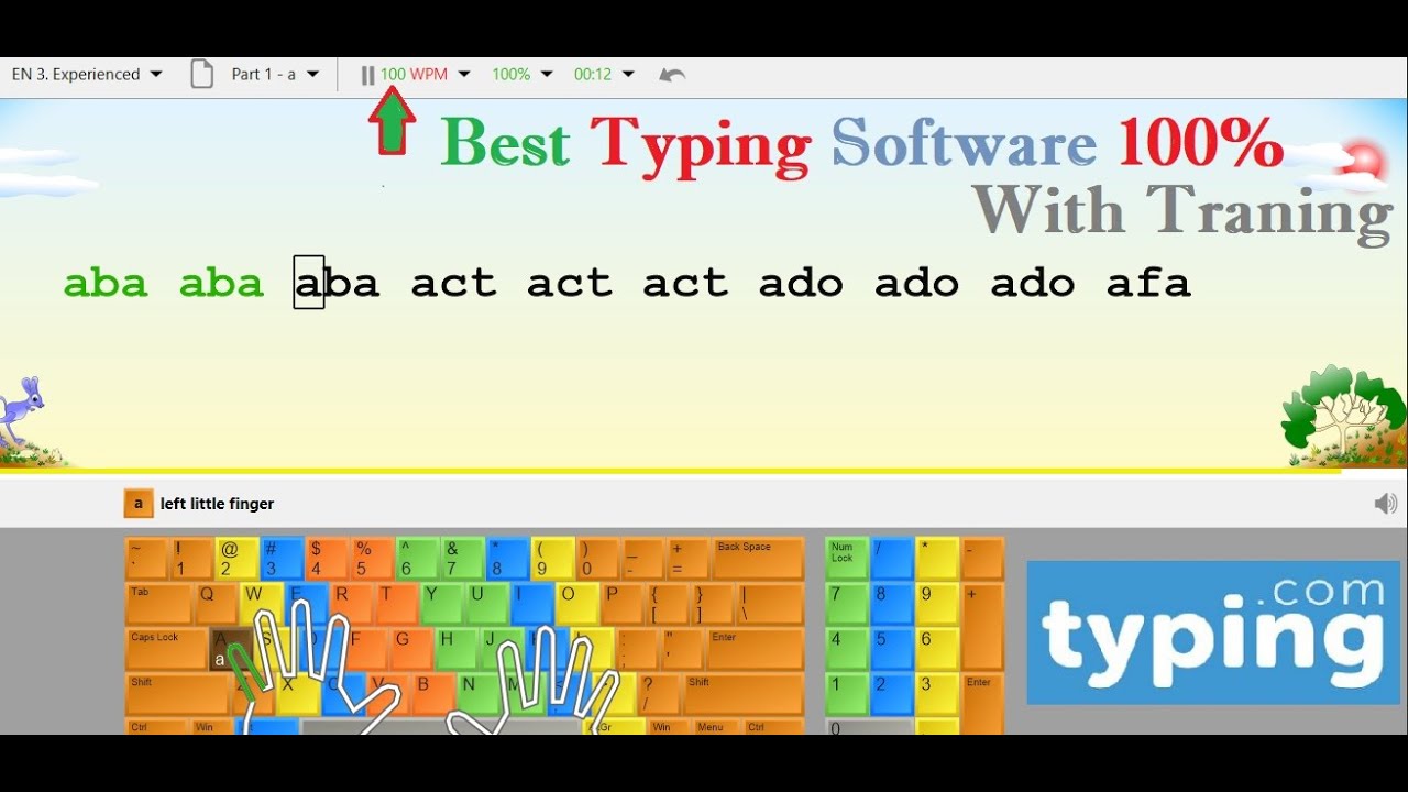 #rapid typing free download #typing speed increase #typing ki speed ...